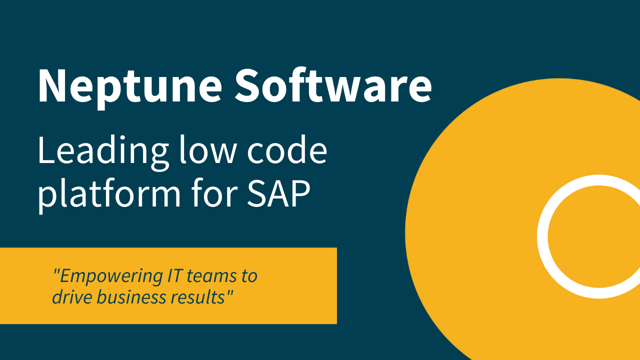 LABS | SAP GOLD PARTNER | Neptune Software